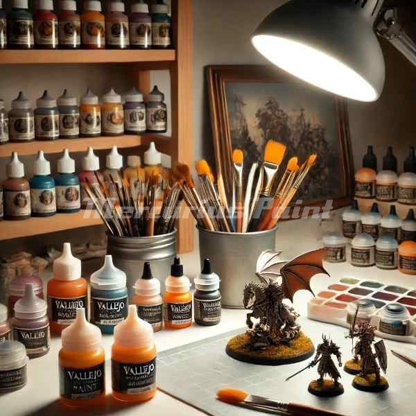 Alles over Vallejo verf: De perfecte keuze voor modelbouw en miniaturen ...