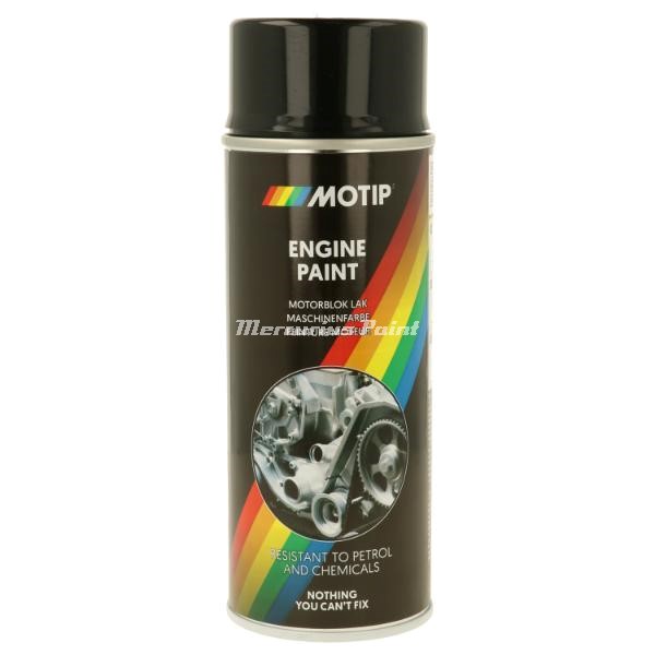 Motorblok lak hittebestendig zwart -Motip 04092 - €11.5 - Mercurius Paint