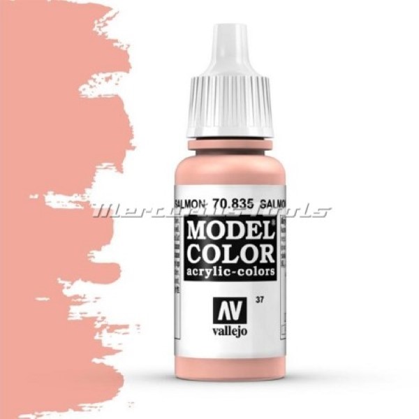 Salmon Rose 70835 Model Color acryl Vallejo Airbrush verf 17ml - €2.49 ...